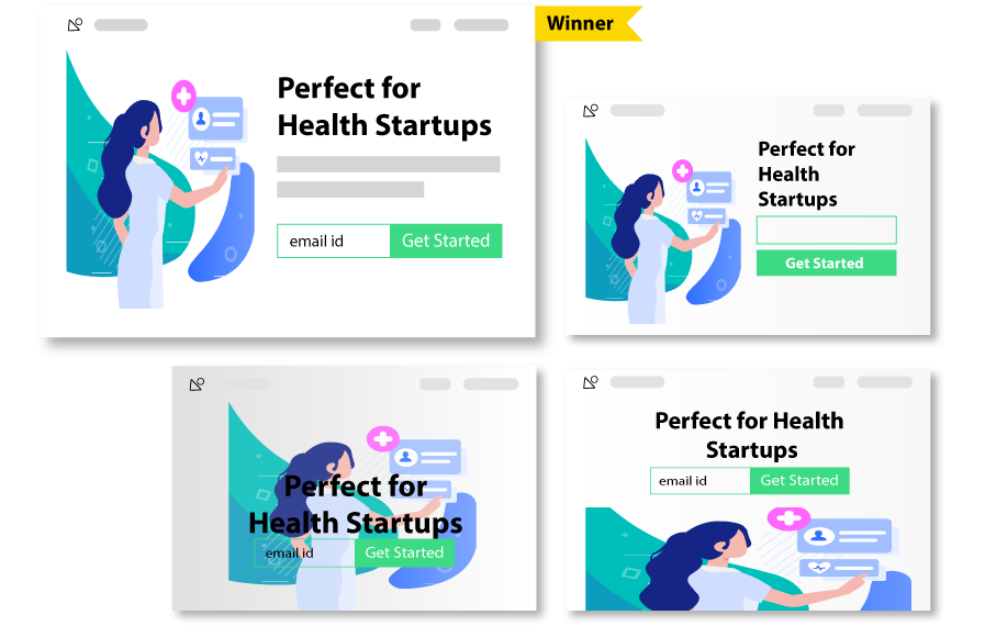 How to experiment with different tactics for linkedIn advertising